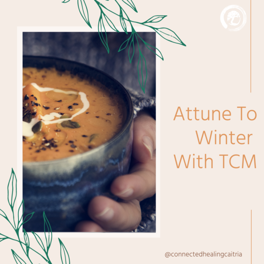 TCM Seasonal Attunement for Winter - Connected Healing